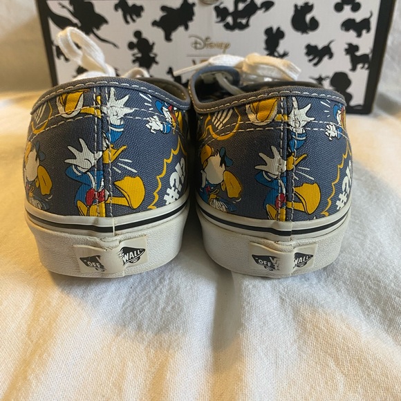 Vans | Shoes | Vans Disney Collaboration With Donald Duck Shoe | Poshmark